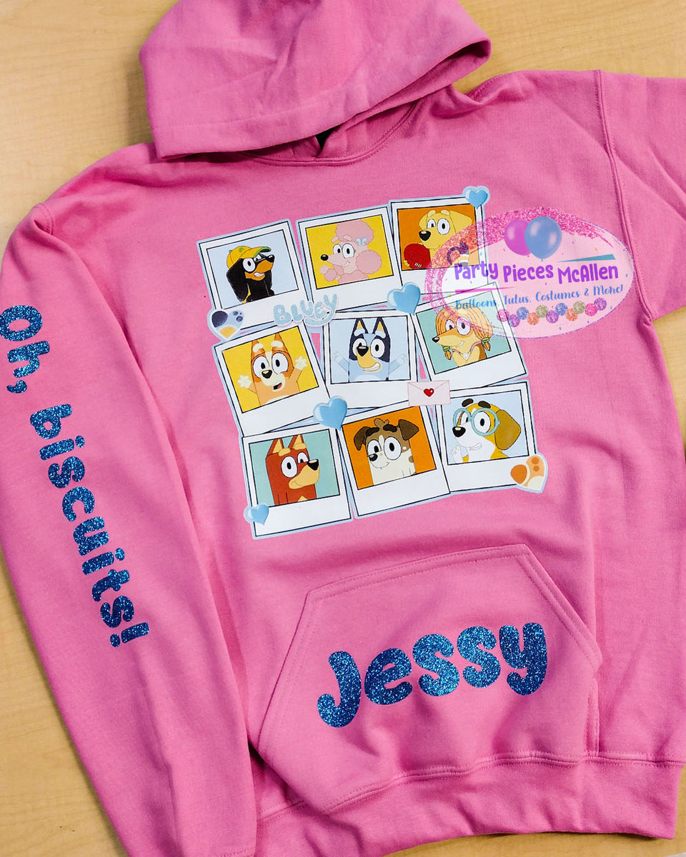 Bluey Hoodie – Party Pieces McAllen