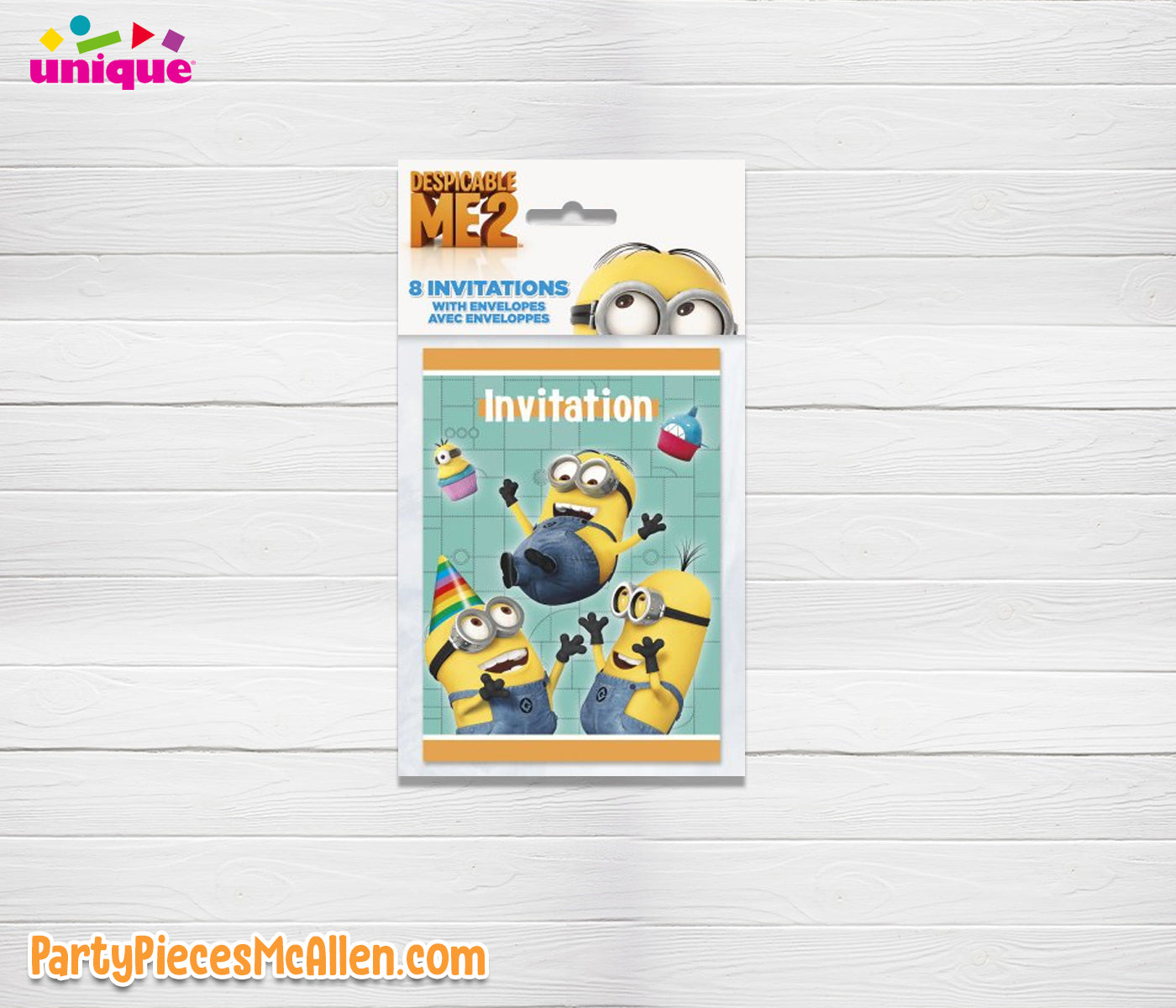 Despicable Me – Party Pieces McAllen