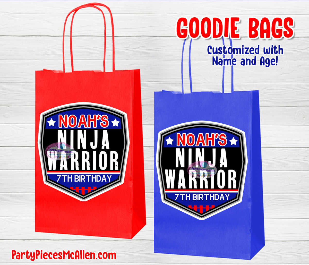 25 goodie bags – Party Pieces McAllen