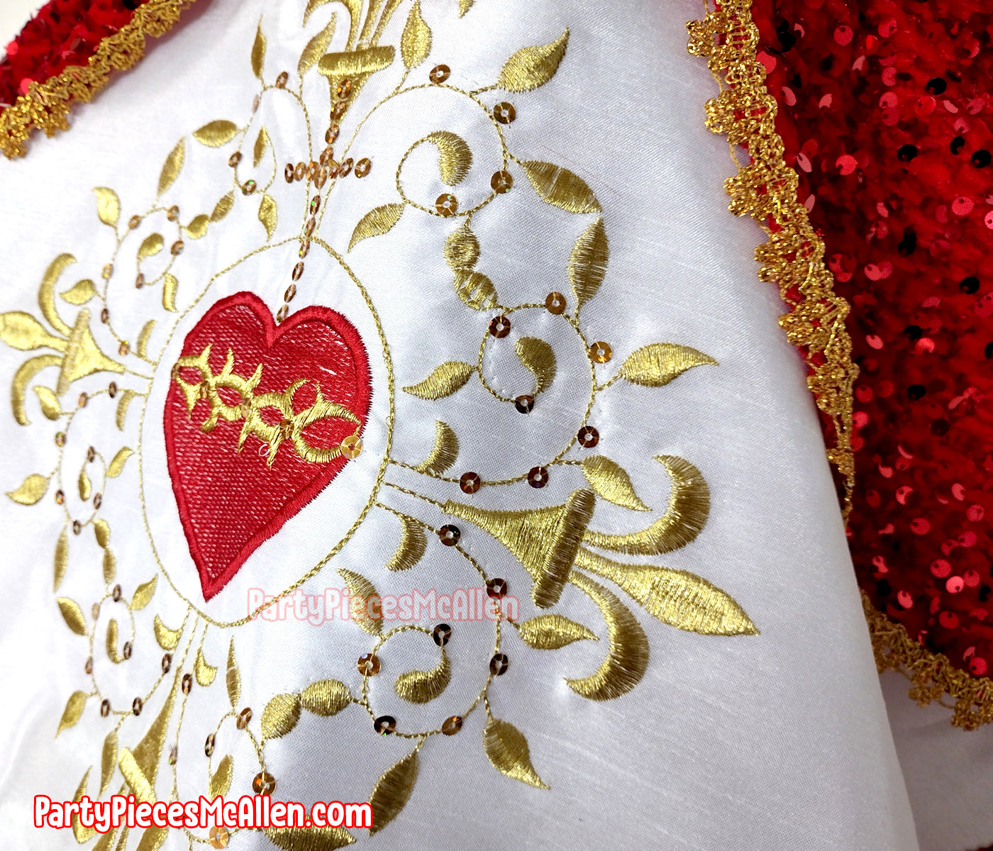 Vestidito Sagrado Corazon Niño Dios, Sacred Heart Baby Jesus Gown ...