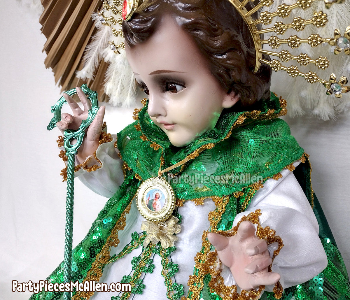 Vestido Niño Dios San Judas Tadeo, Baby Jesus St. Jude Dress – Party ...