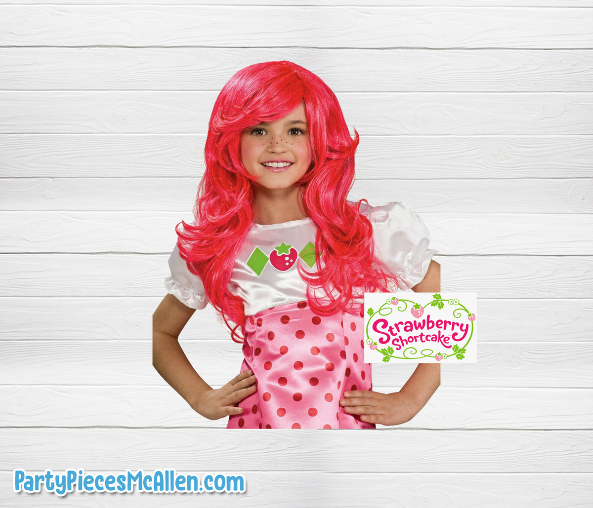 Strawberry Shortcake Childs Wig – Party Pieces McAllen