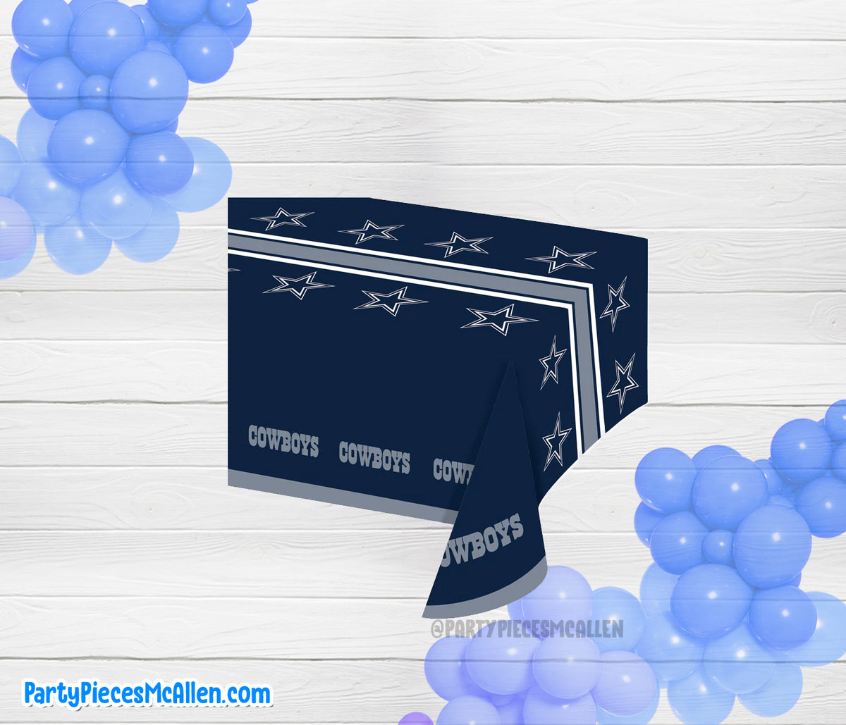 Dallas Cowboys table cover – Party Pieces McAllen