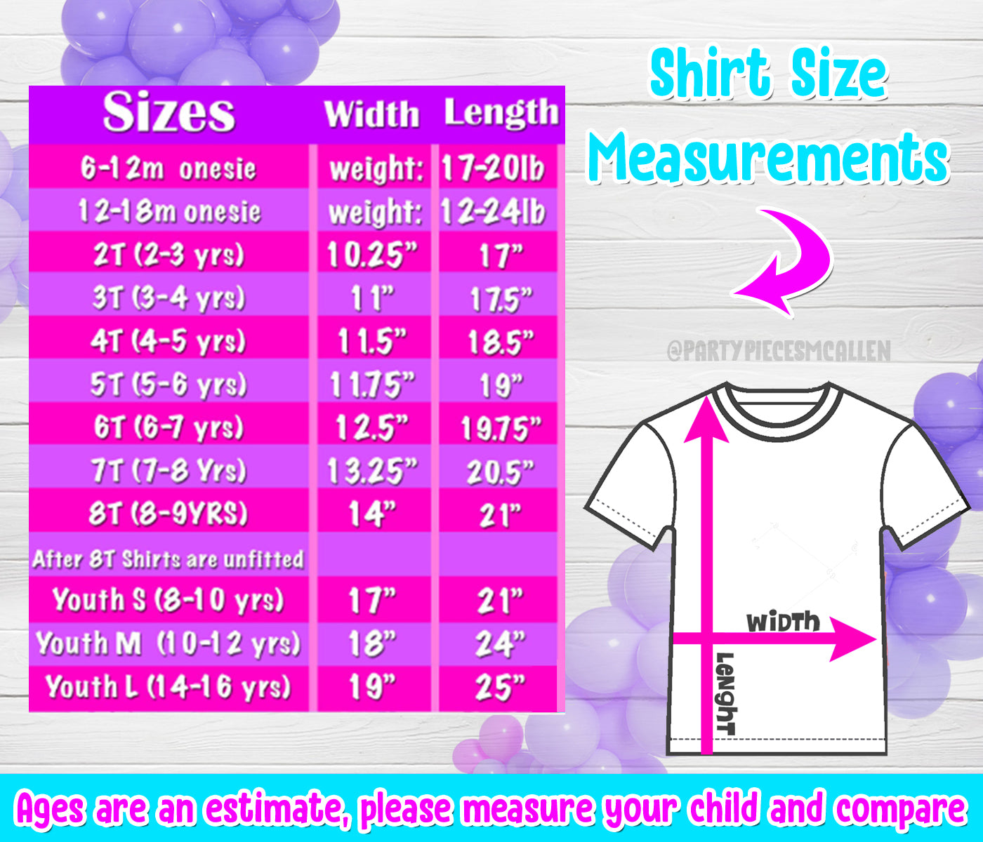 Roblox Tutu Outfit with Your Own Avatar – Party Pieces McAllen