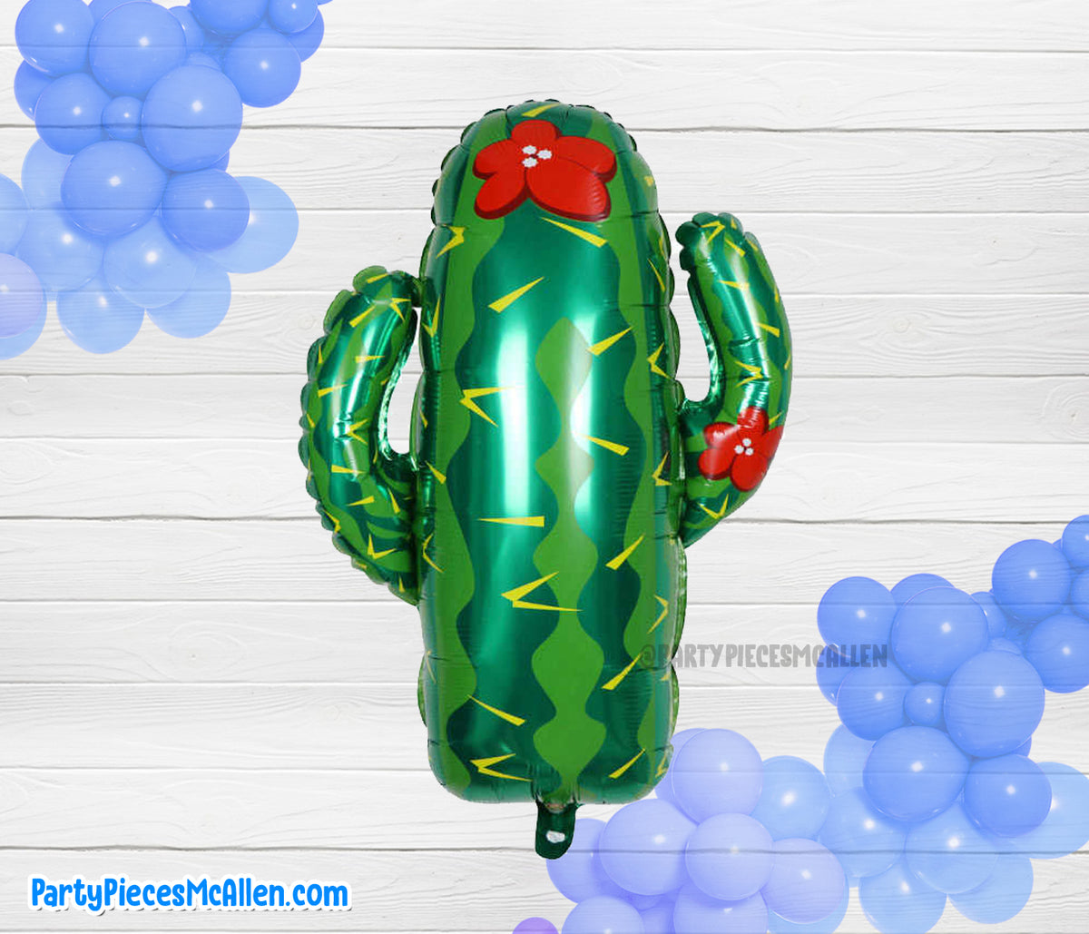 Cactus Jumbo Foil Balloon – Party Pieces McAllen